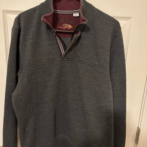 Orvis | Sweaters | Orvis Mens Signature Zipup Sweater | Poshmark